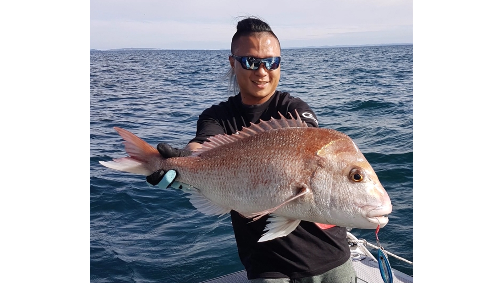 Target bigger snapper with big aggressive action and motion lures ...
